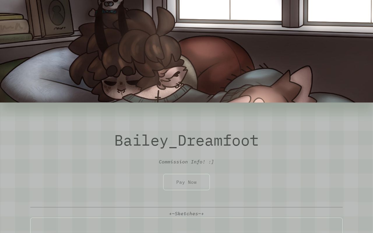 Bailey's Commission Info